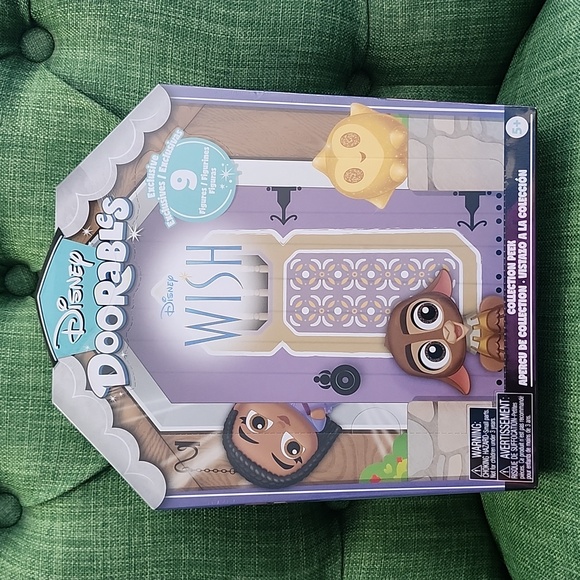 Disney | Toys | Disney Doorables Wish Movie Collection Peek Set | Poshmark